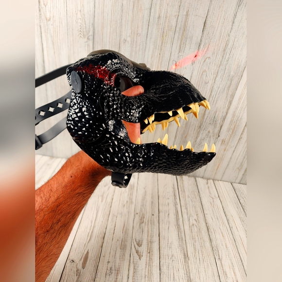 Mattel | Toys | Jurassic World Park Dinosaur Indoraptor Mask Light And ...